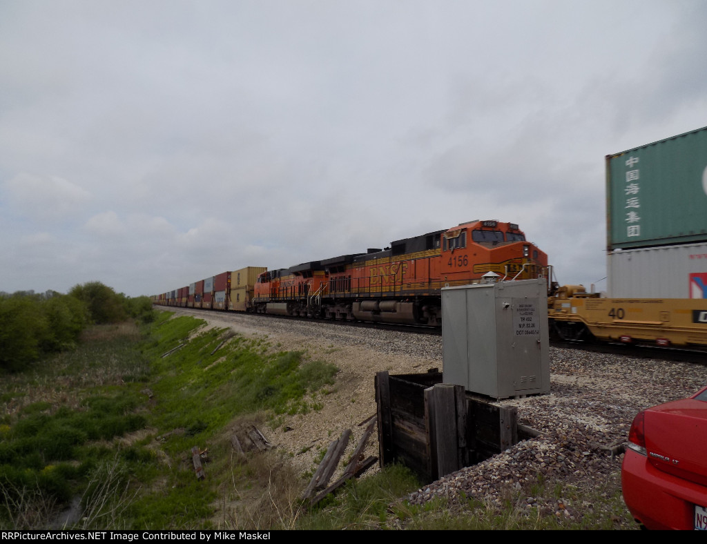BNSF 4156
